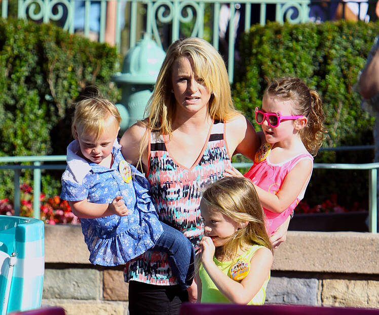 ‘Teen Mom 2’ Exclusive: Cops Called on Leah Messer