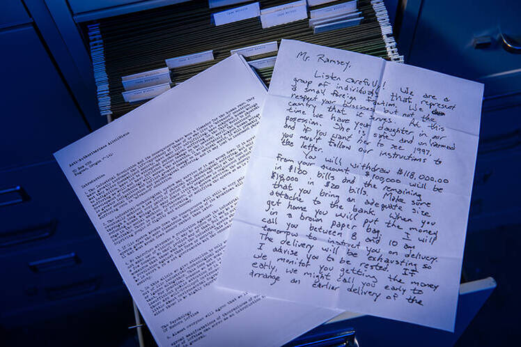 Find out What JonBenét Ramsey’s Ransom Note Said — And What It Reveals ...