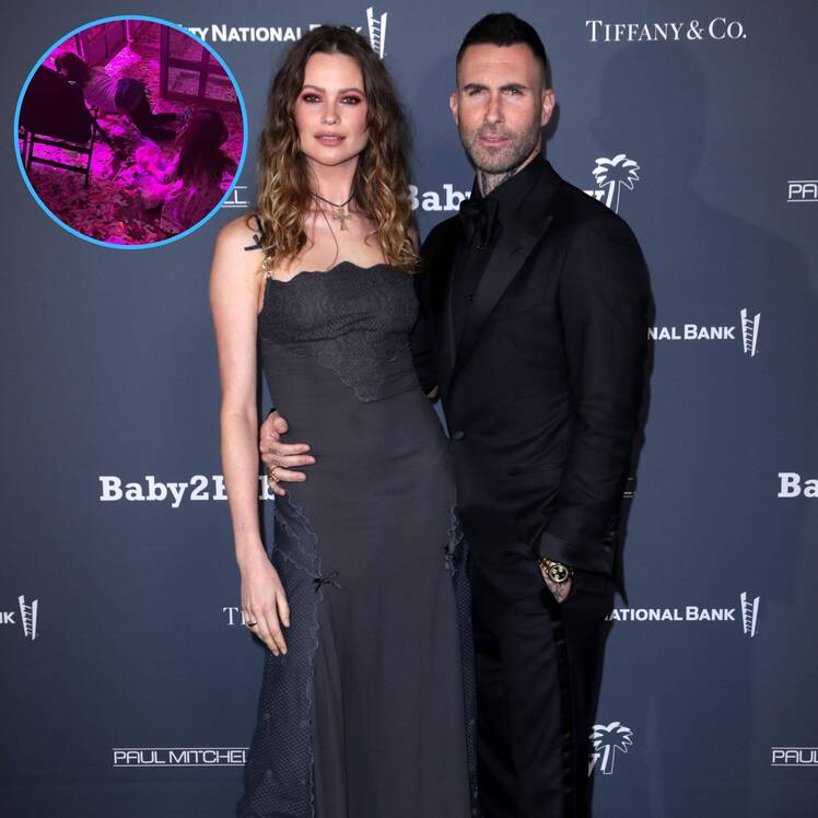 Meet Adam Levine and Behati Prinsloo’s 2 Daughters as Couple Welcomed ...