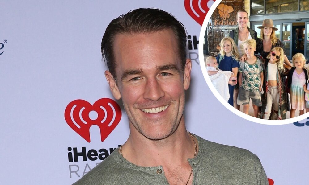Inside James Van Der Beek’s Life With His ‘Extraordinary’ Wife and Six ...