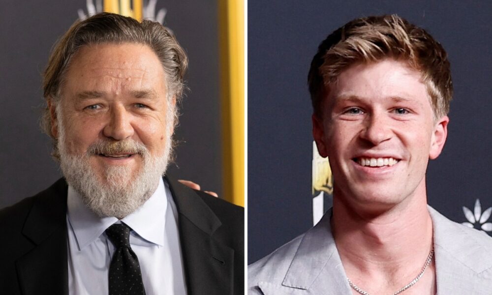 Russell Crowe Takes Robert Irwin Under His Wing as ‘DWTS’ Winner Sets ...