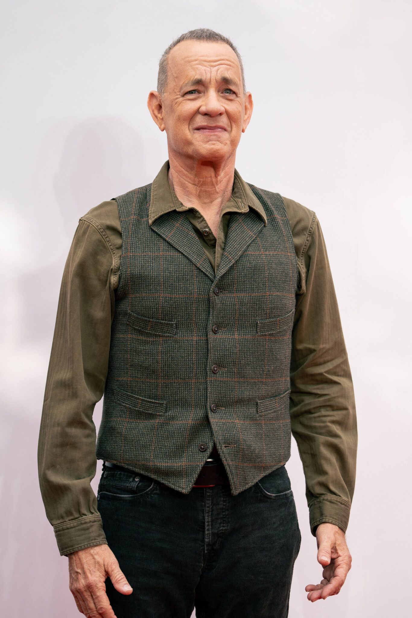 Tom Hanks Turns Heads at Toy Story 5 Premiere With Casual Look