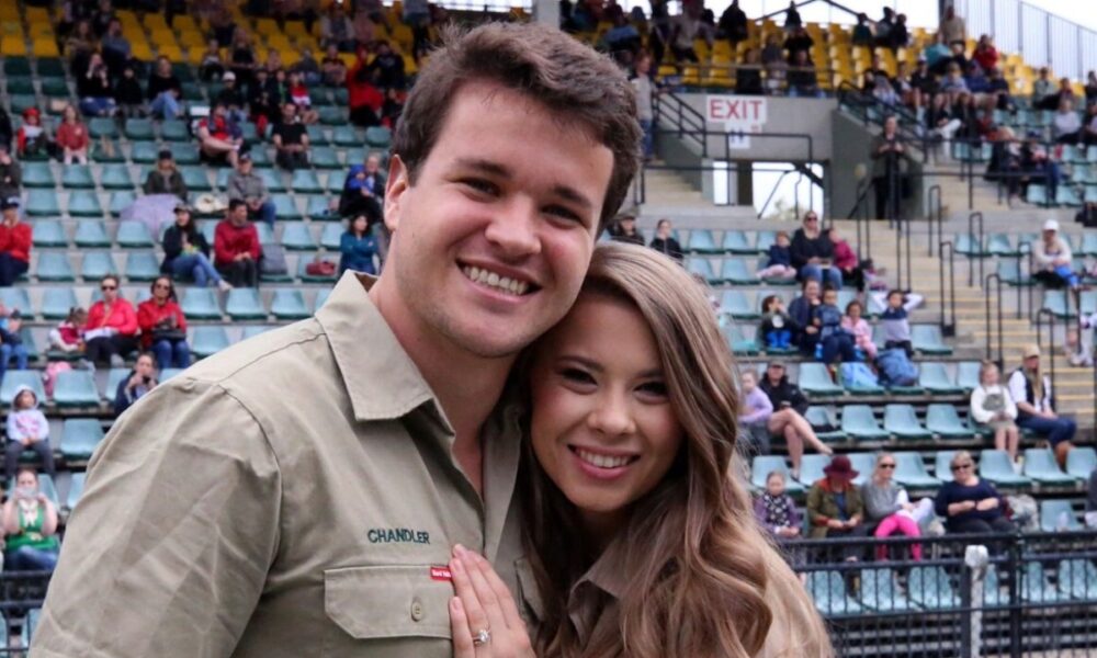 Chandler Powell Feels Pulled to Visit US Family While Bindi Irwin Carr
